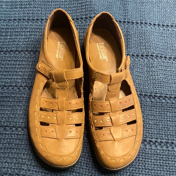 hotter | Shoes | Hotter Comfort Concept Leather Shoes | Poshmark